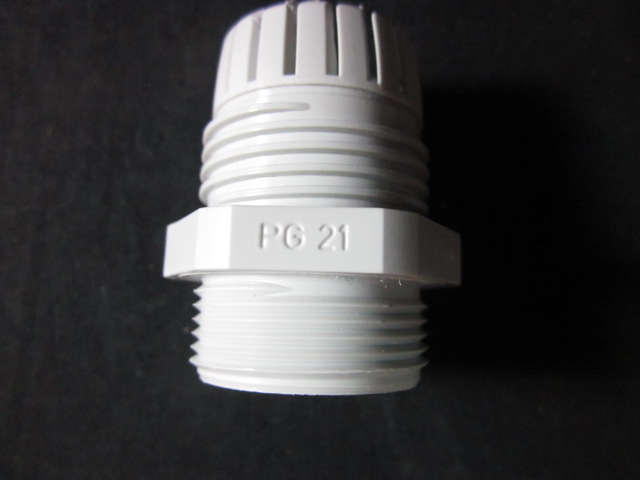 Fitting Hummel PG21 Polyamide Panel mount cable termination 90 deg | eBay