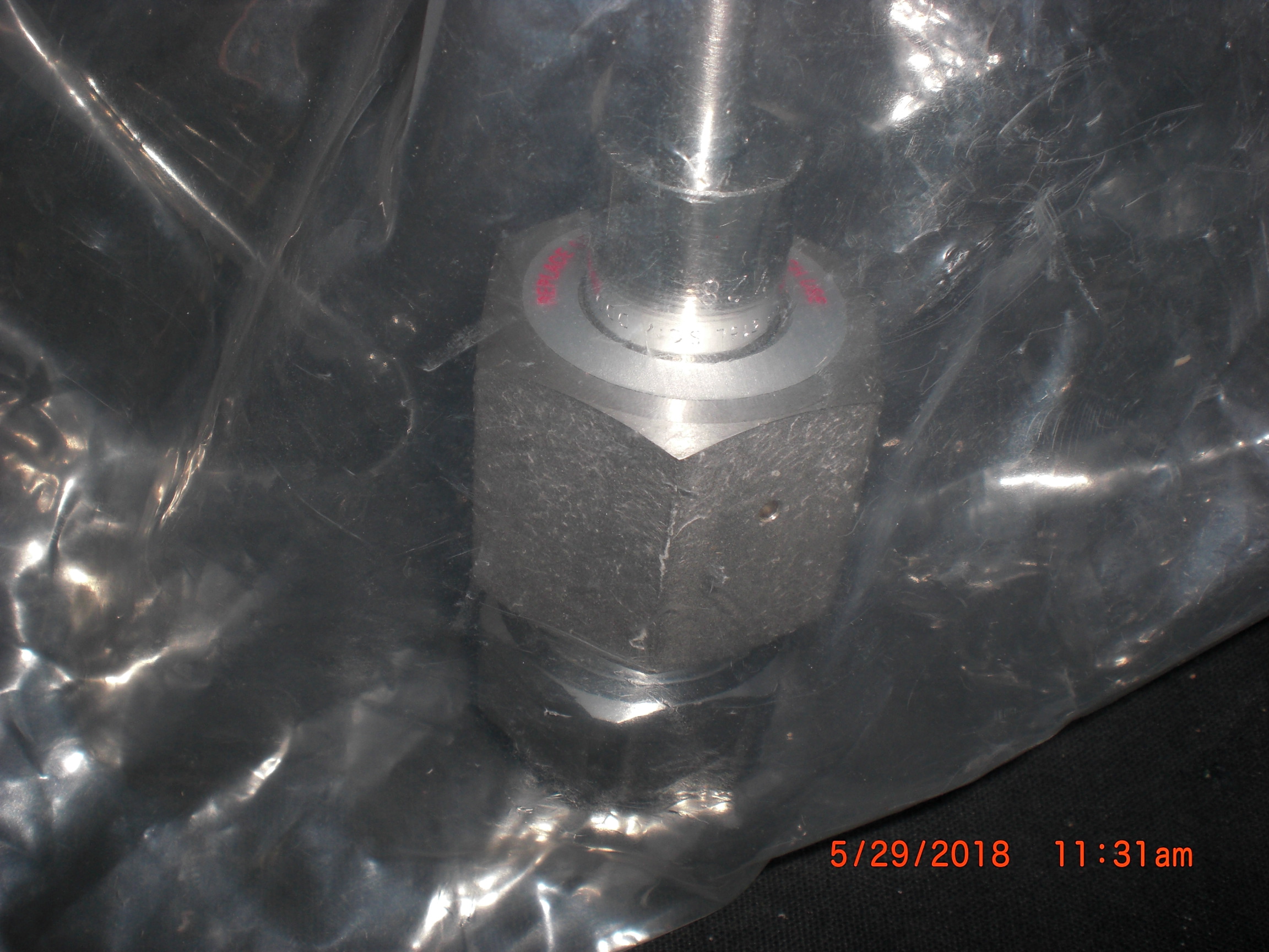 PRAXAIR PT0510728 CL@ pigtail CGA 712-728 | eBay