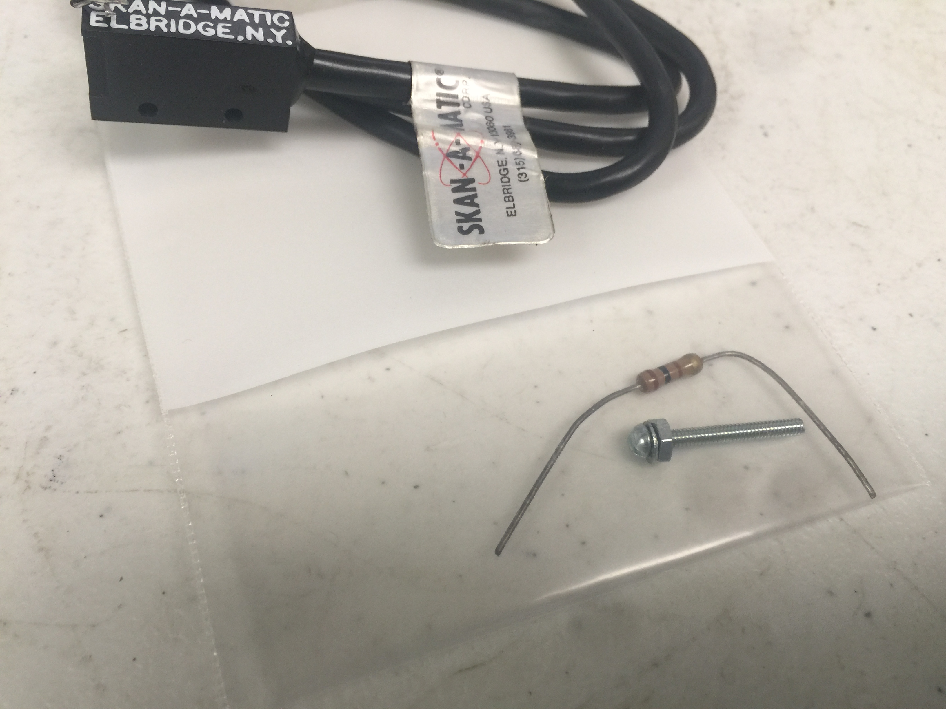 Sensor SKAN-A-MATIC S11101 CLAROSTAT SENSOR | eBay