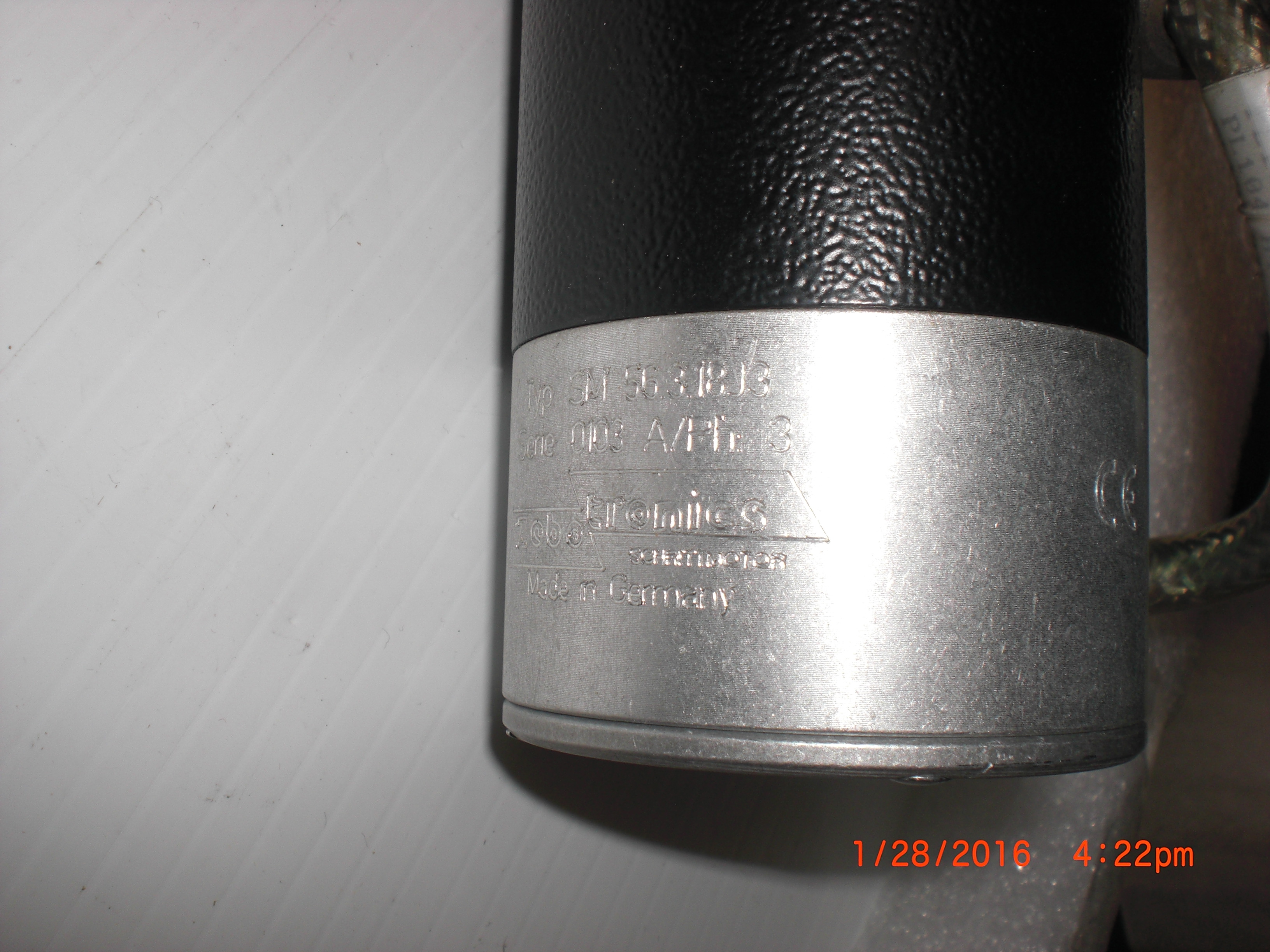 Motor Zebotronics SM 56.3.18J3 Strogra SM TRIKON A45227 Stepper 3 A/Ph ...