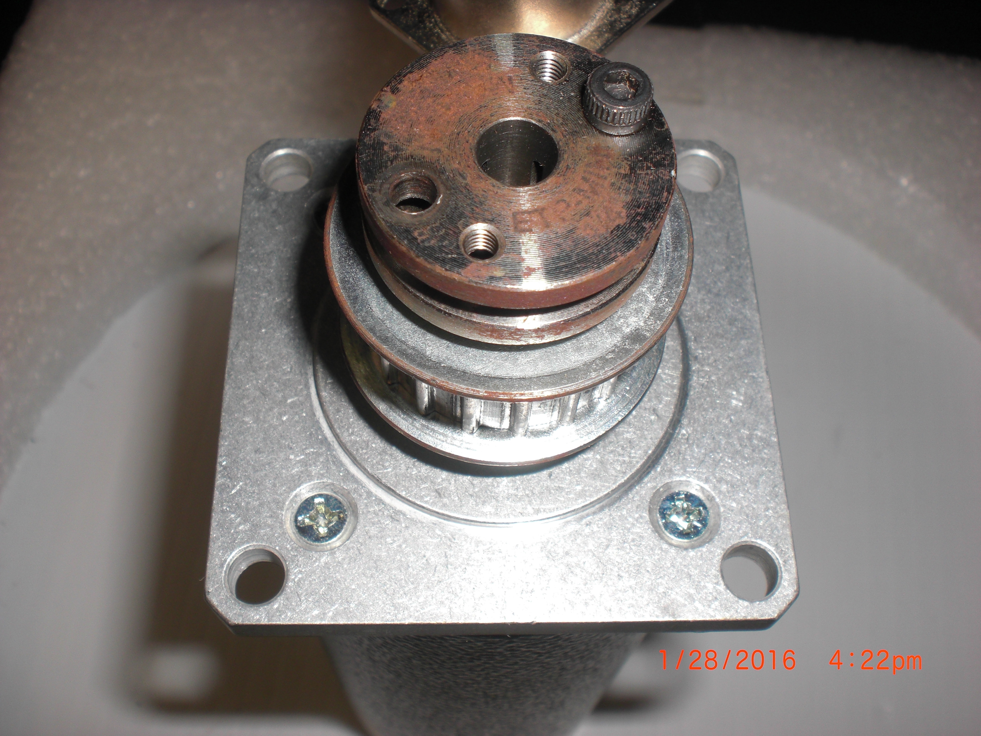 Motor Zebotronics SM 56.3.18J3 Strogra SM TRIKON A45227 Stepper 3 A/Ph ...