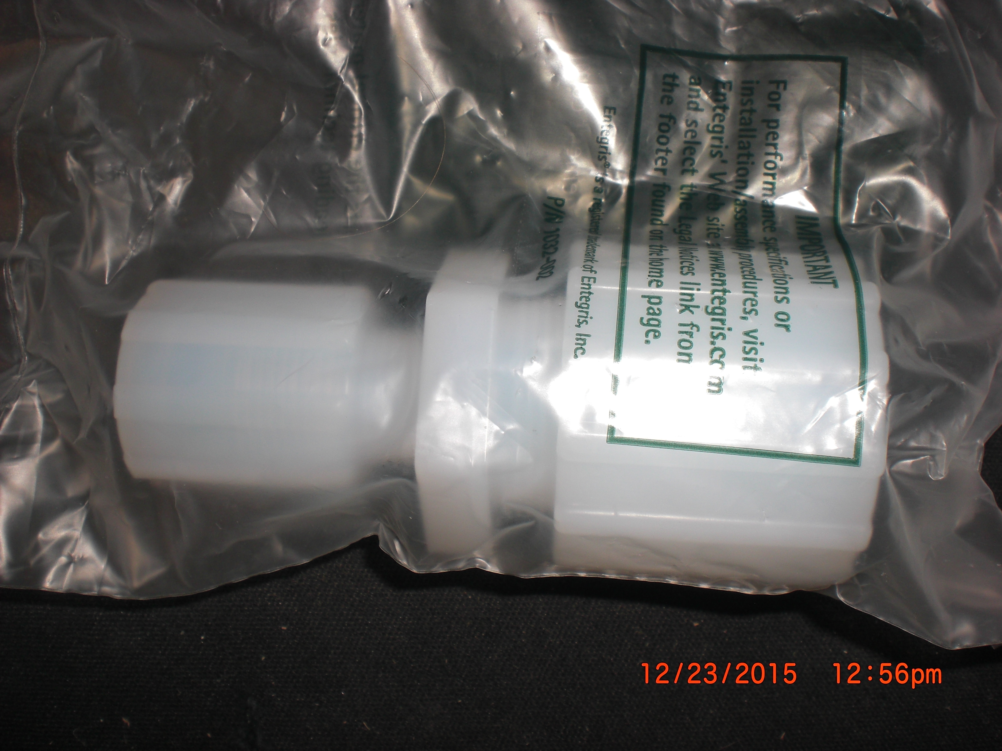 ENTEGRIS SU12-6FN-3 : GetSpares, LLC