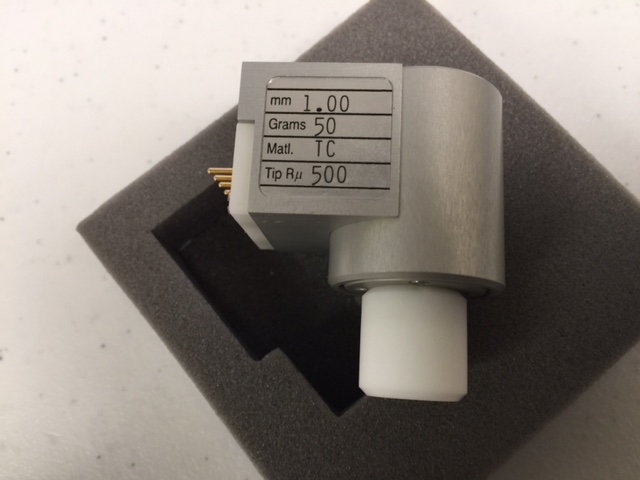 Sensor KLA TENCOR 50-0002-XX Prometrix probe head 500µ 50g 1.00mm ...