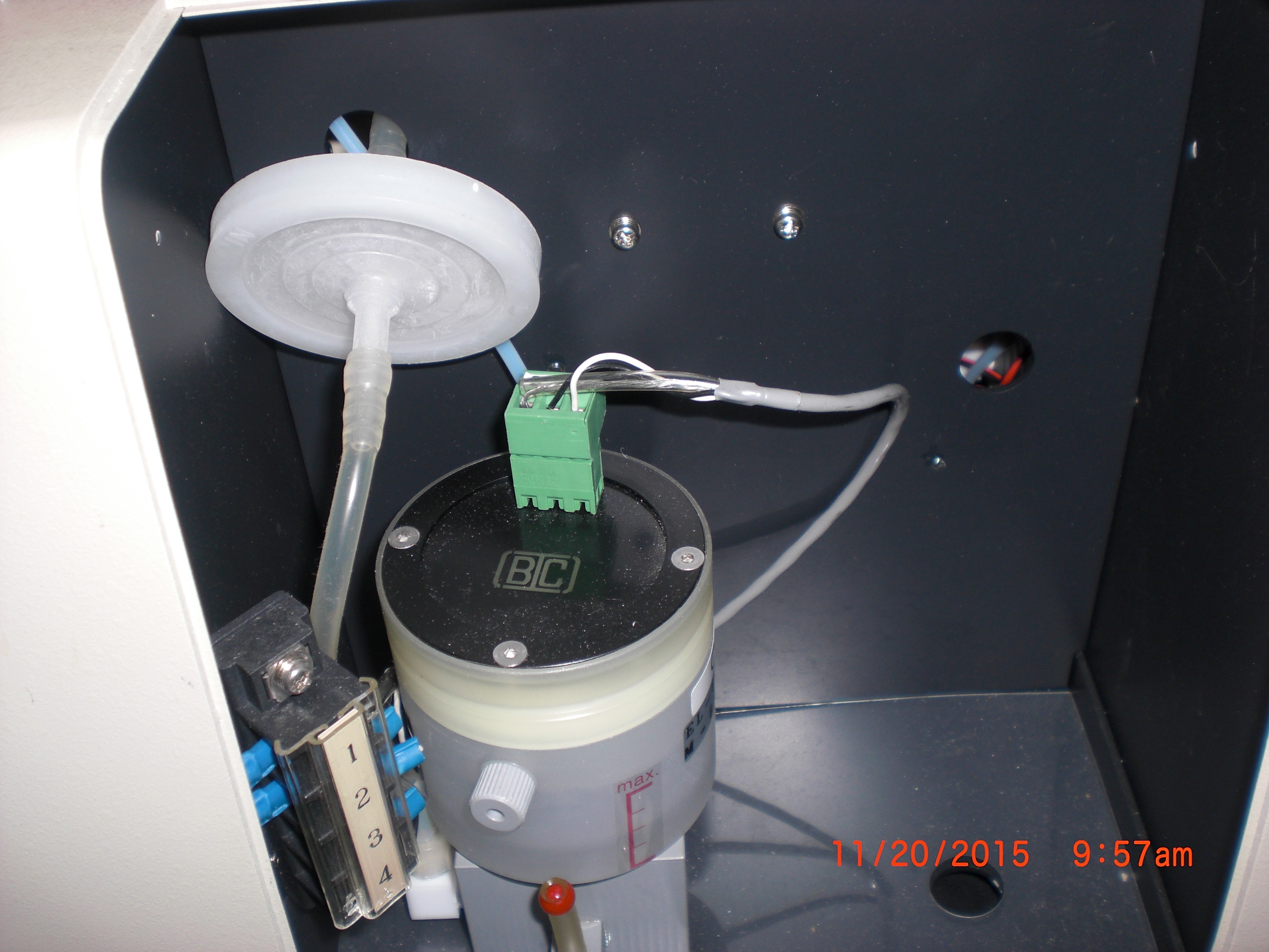 Instrument BIONICS INSTRUMENT TG-800BA-Ozone Detector PPM w/o power ...