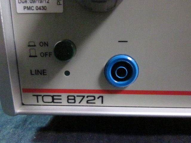 Power Supply TOELLNER TOE 8721 DC 72W 0-36V 0-2A w/o power cord | eBay