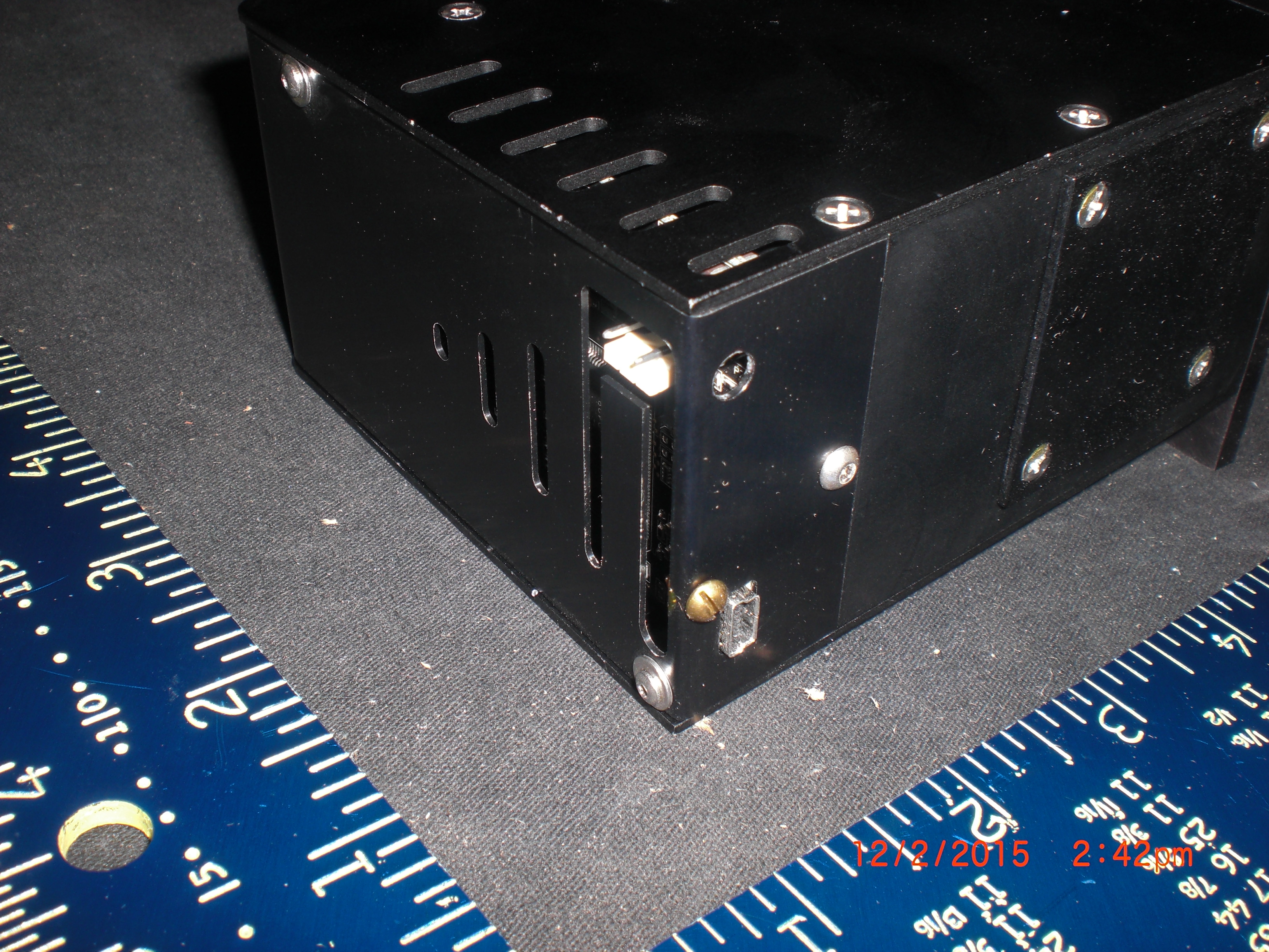 Analyzer Spectrograph - multi-channel array detector. Horiba VS70 P25 ...