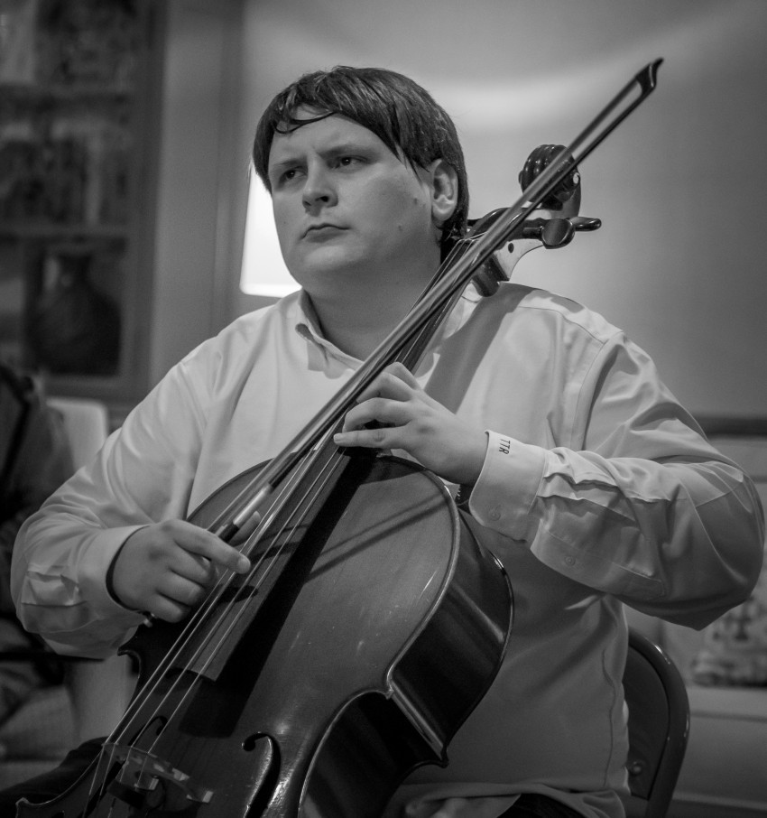 Hire Adam Sullivan - Cellist in Rock Hill, South Carolina