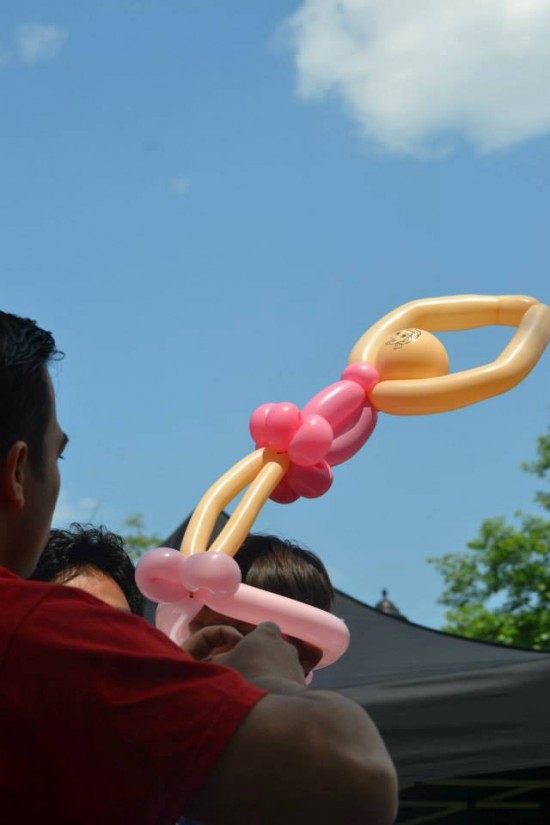 Angel The Balloon Man - Balloon Twister in New York City, New York