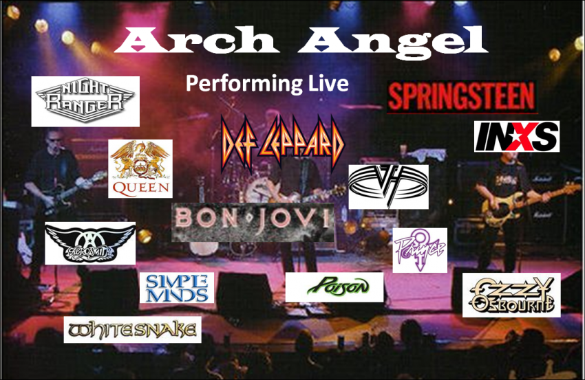 Hire ArchAngel Band - Cover Band in Atlanta, Georgia