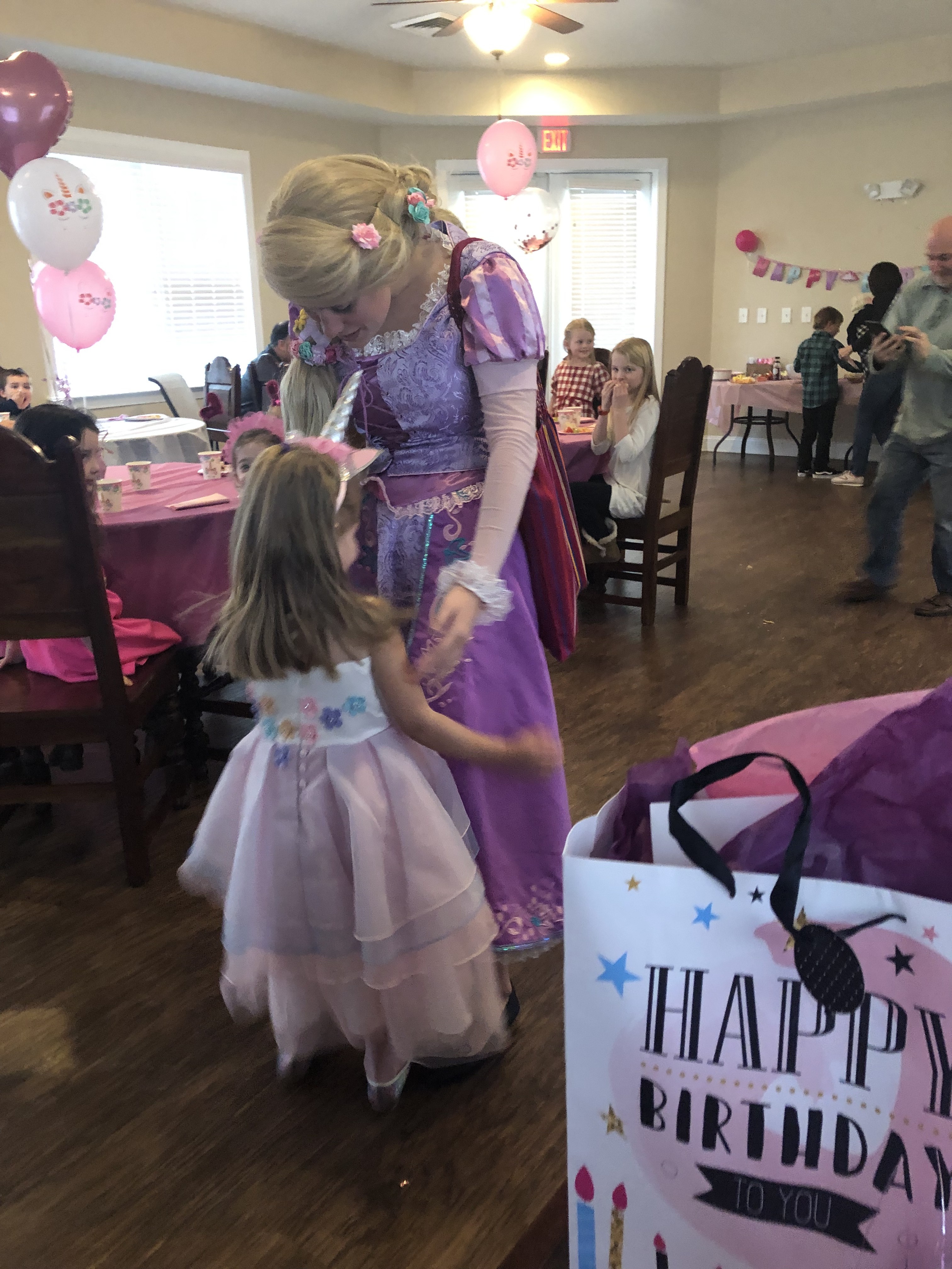 Hire Princess Parties of North Carolina - Princess Party in Burlington ...