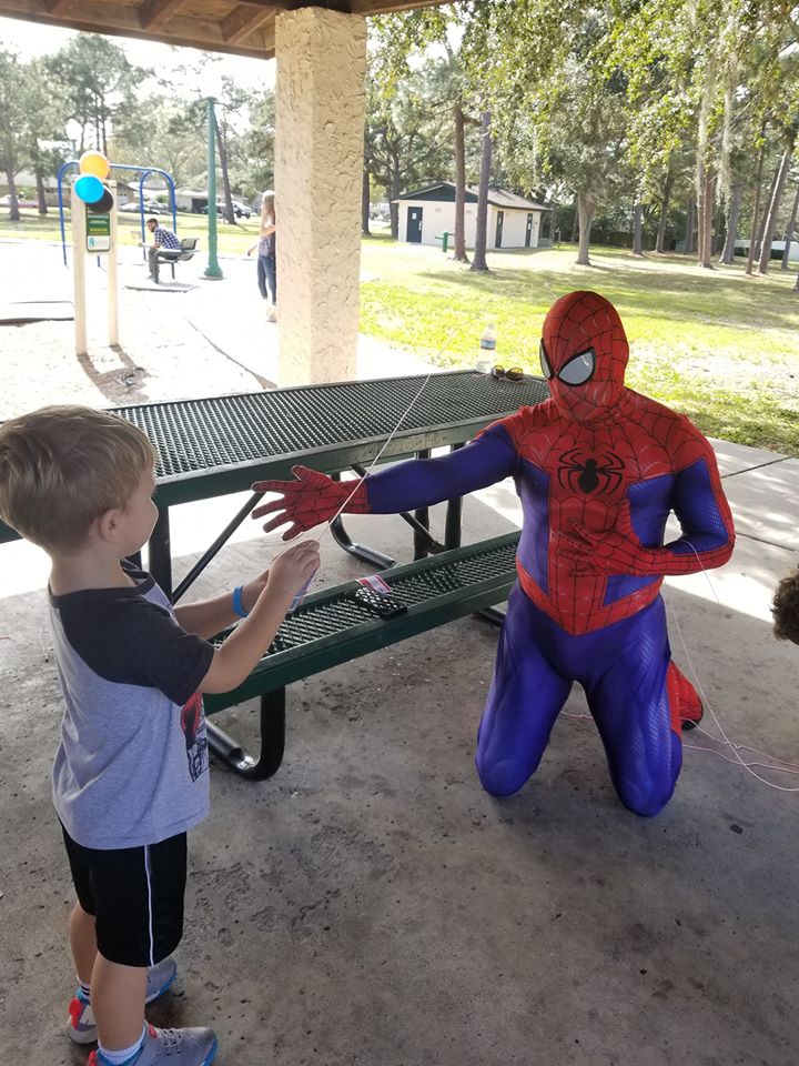 Hire Jason Rawley - Costume Characters - Superhero Party in Largo, Florida