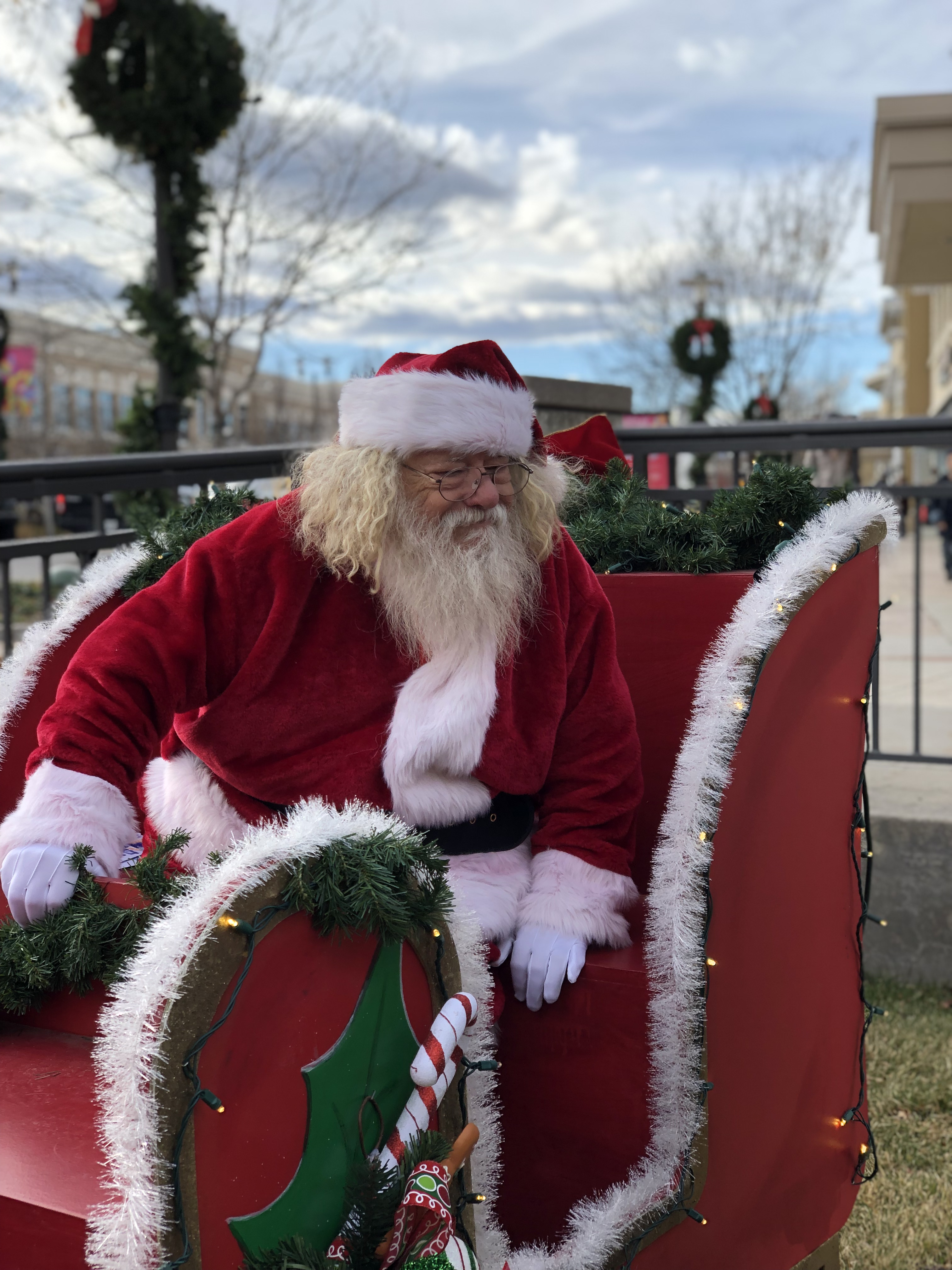 Hire Santa Garcia - Santa Claus in Colorado Springs, Colorado