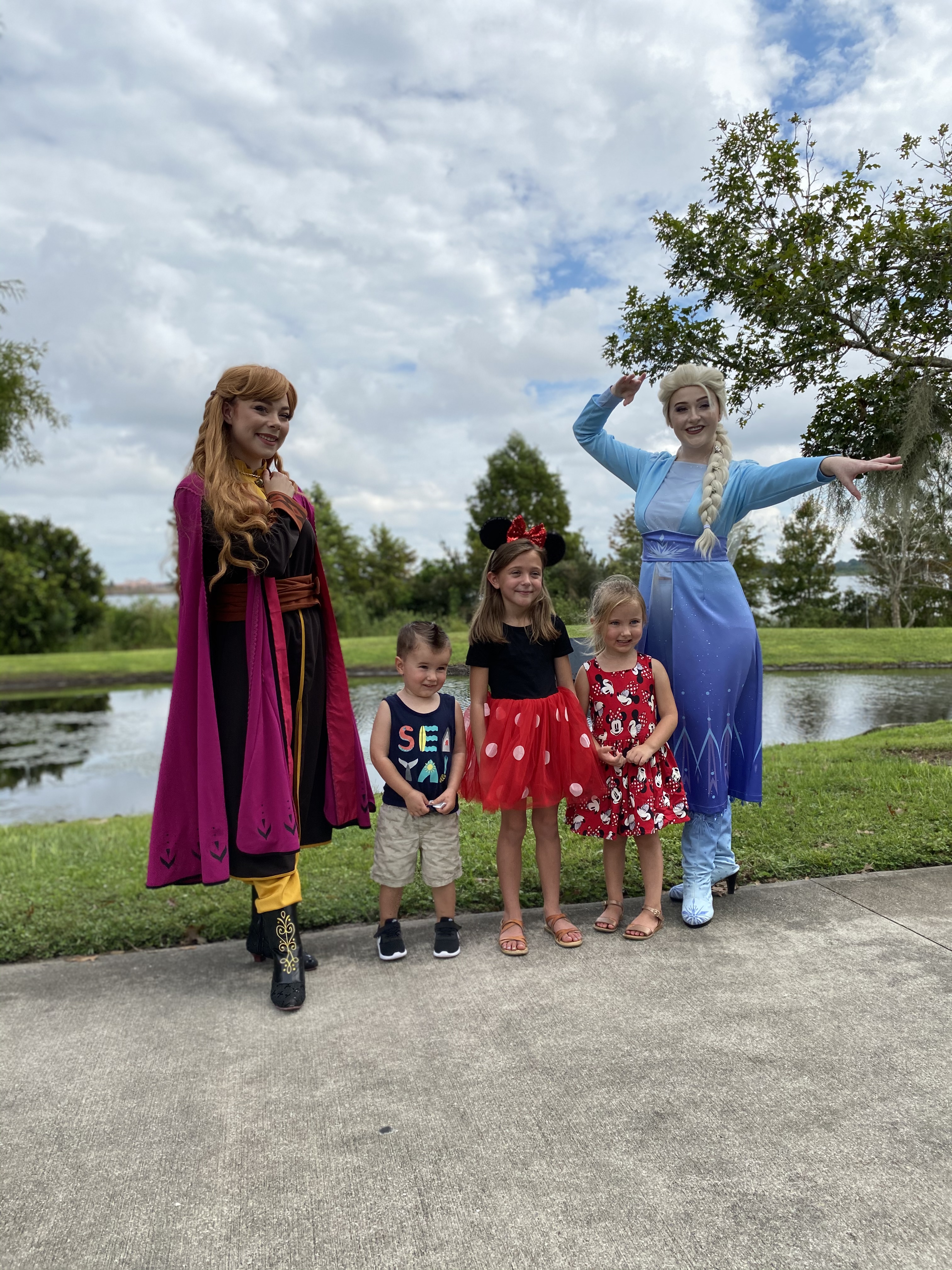 Hire Dreams Do Come True - Princess Party in Orlando, Florida