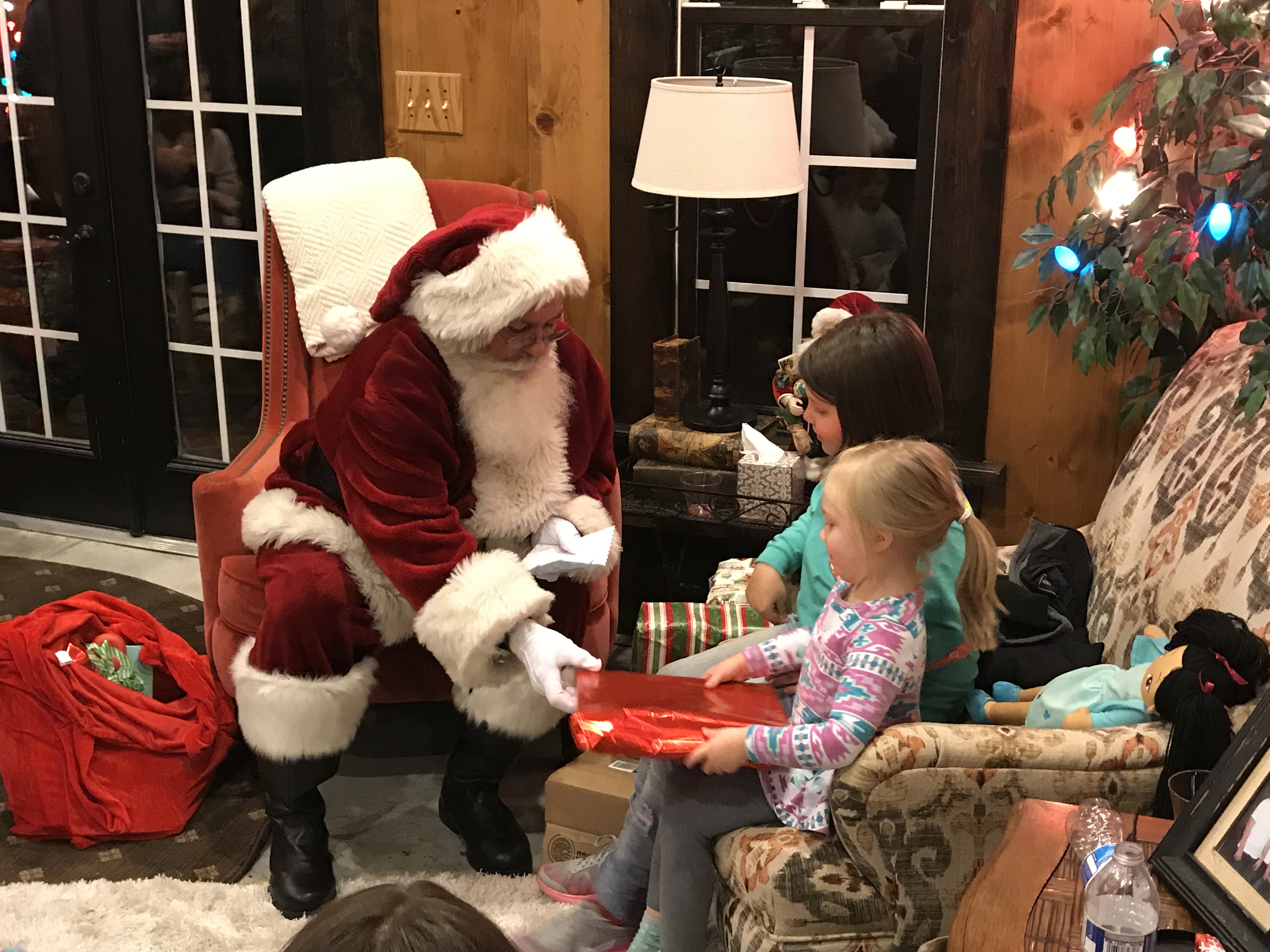 Hire Santa C - Santa Claus in Marion, South Carolina