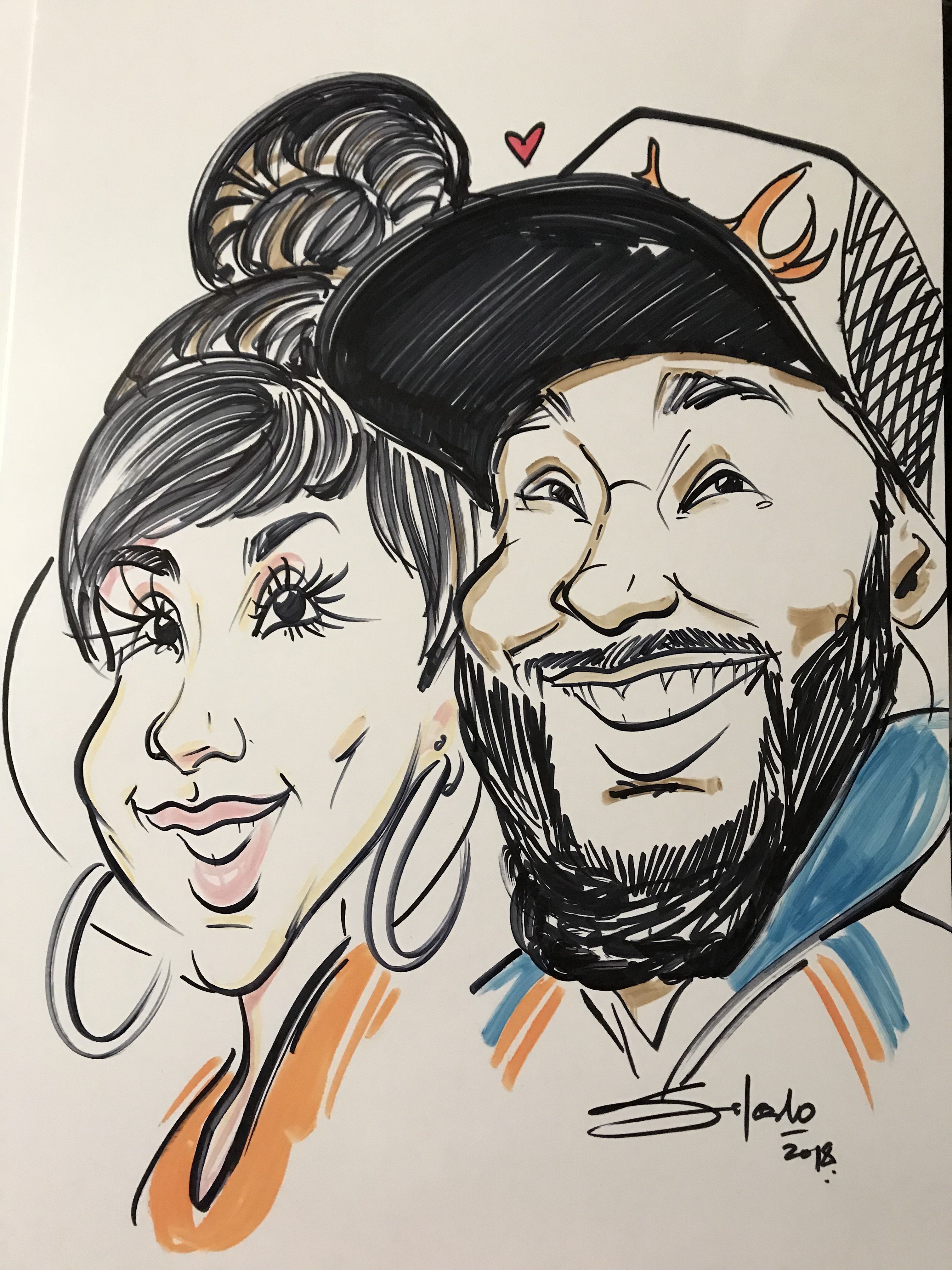 Hire Classy Cartoons - Caricaturist in Las Vegas, Nevada