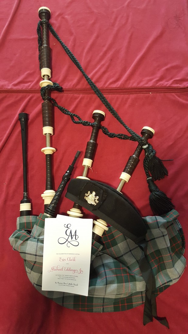 Hire Bagpiping by James - Bagpiper in Bethlehem, Pennsylvania