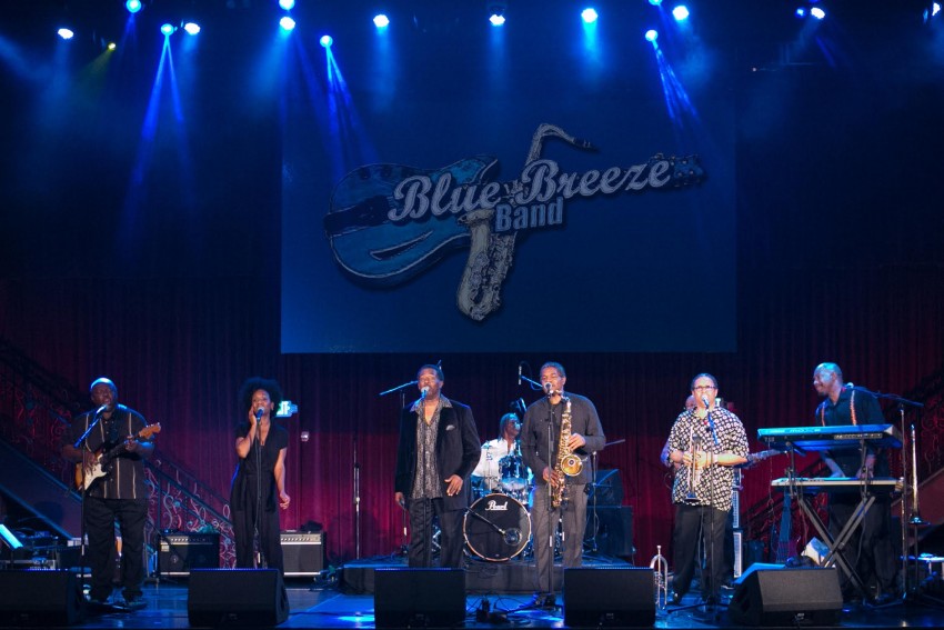 Hire Blue Breeze Band (Motown R&B Soul Jazz Blues) - Soul Band in Santa ...