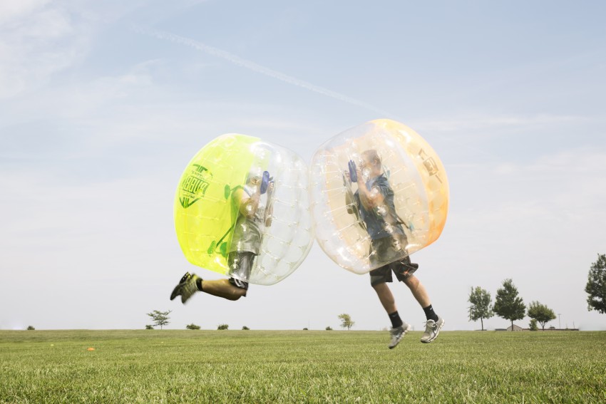 Hire Bubble Soccer - Ultimate Bubble Sports - Party Inflatables in ...