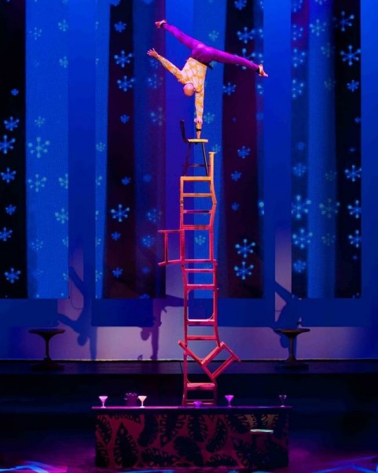 Hire Chairs Balancing -rokardy - Circus Entertainment in Las Vegas, Nevada