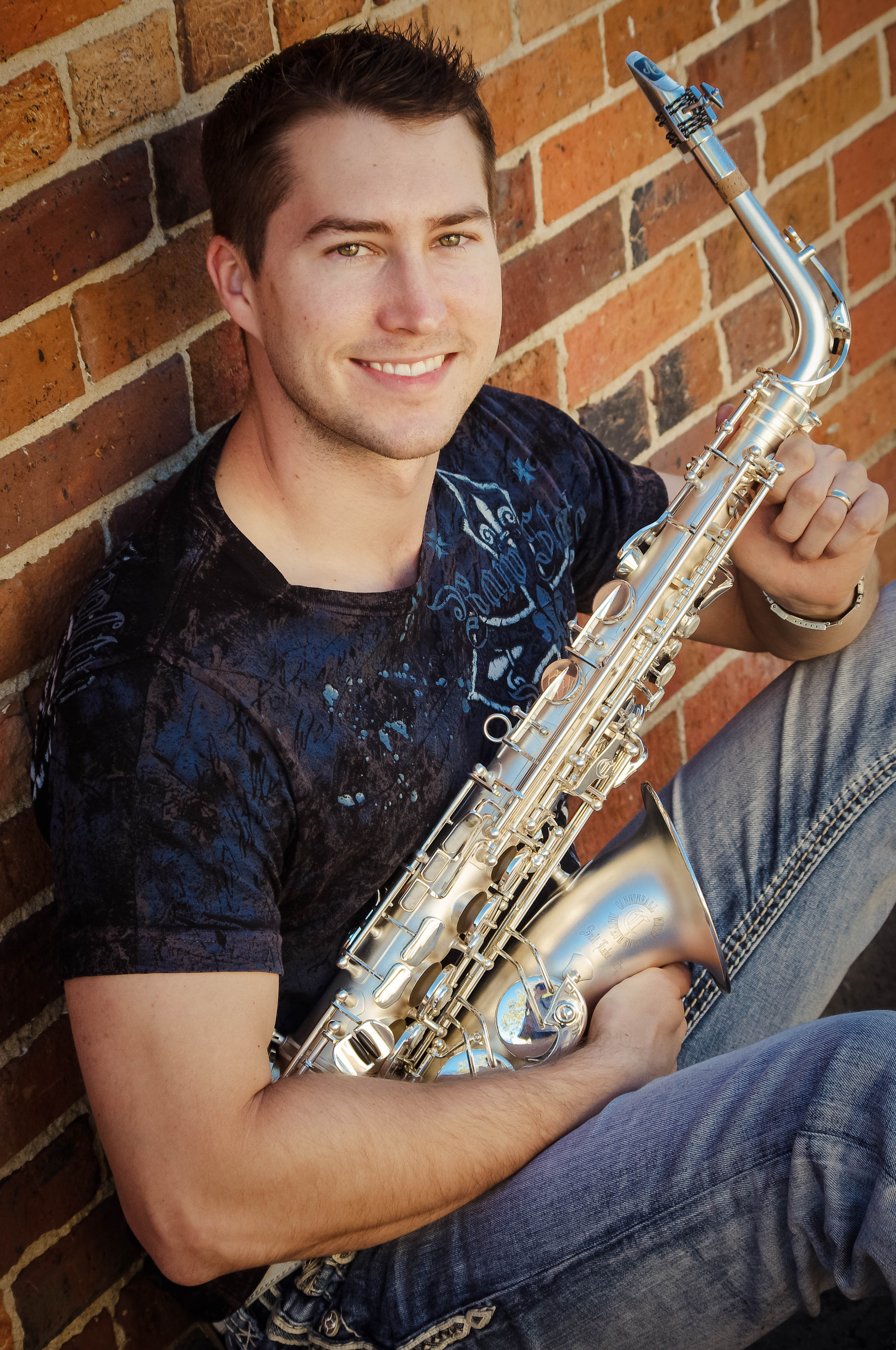 Hire Chris Godber - Saxophone Player in Panama City, Florida
