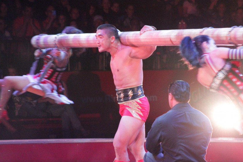 Hire Circus Strongman - Acrobat in Chicago, Illinois