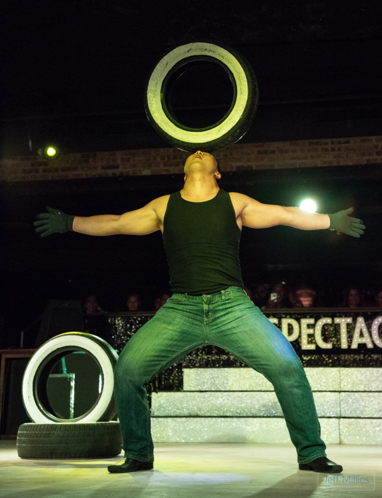 Hire Circus Strongman - Acrobat in Chicago, Illinois