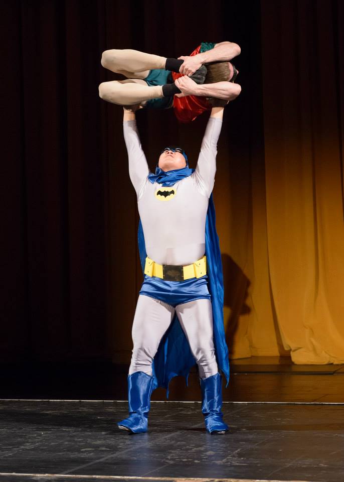 Hire Circus Strongman - Acrobat in Chicago, Illinois