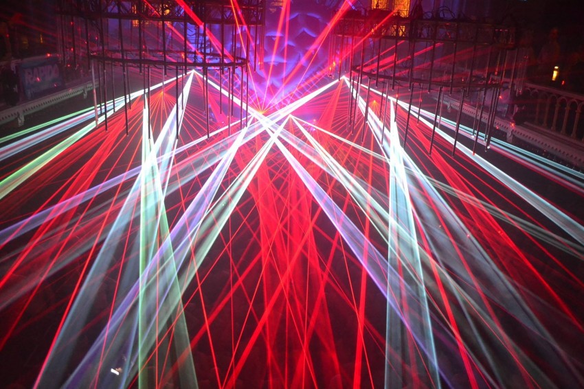 Hire CT. Lasers - Laser Light Show in West Haven, Connecticut