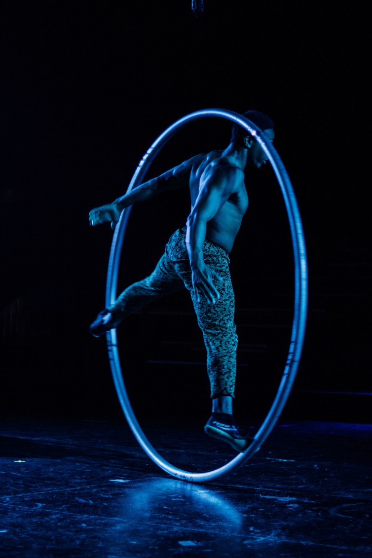 Hire Cyr Wheel - Circus Entertainment in Minneapolis, Minnesota