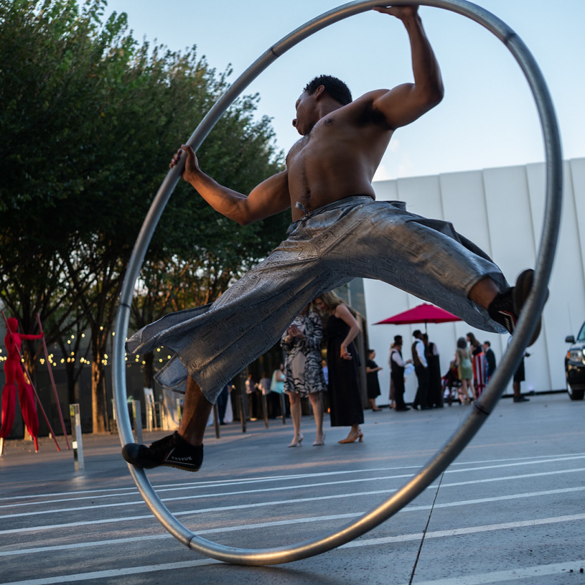Hire Cyr Wheel - Circus Entertainment in Minneapolis, Minnesota