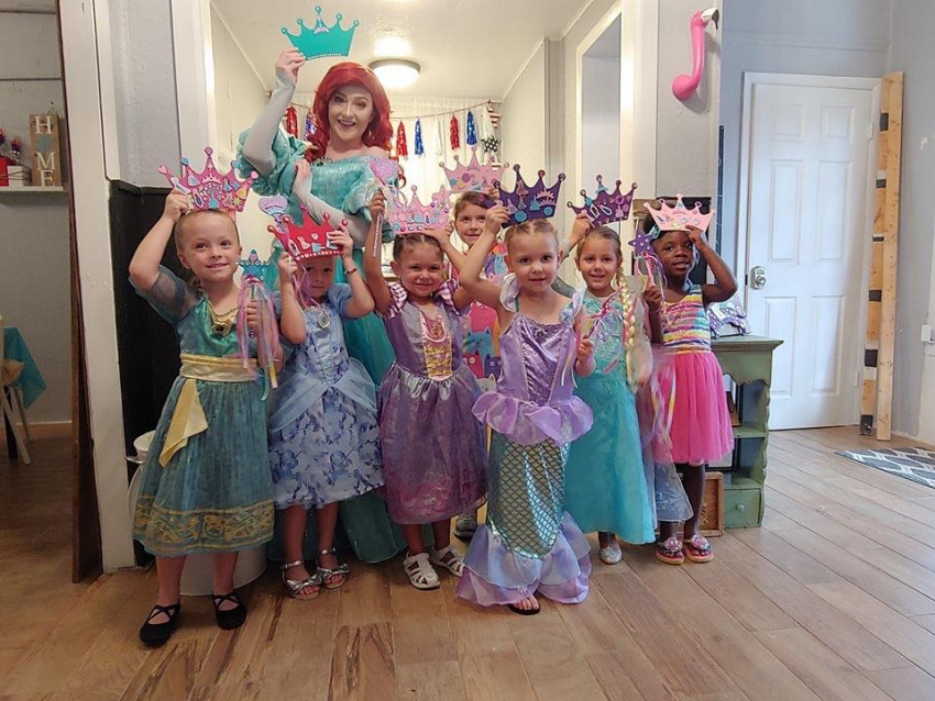 Hire Dreams Do Come True - Princess Party in Orlando, Florida
