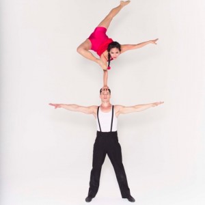 Hire Duo hand balancing , aerialist as well . - Circus Entertainment in ...