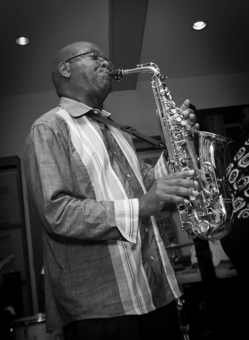 Hire Ed "Sax" Thomas - Saxophone Player in Cincinnati, Ohio