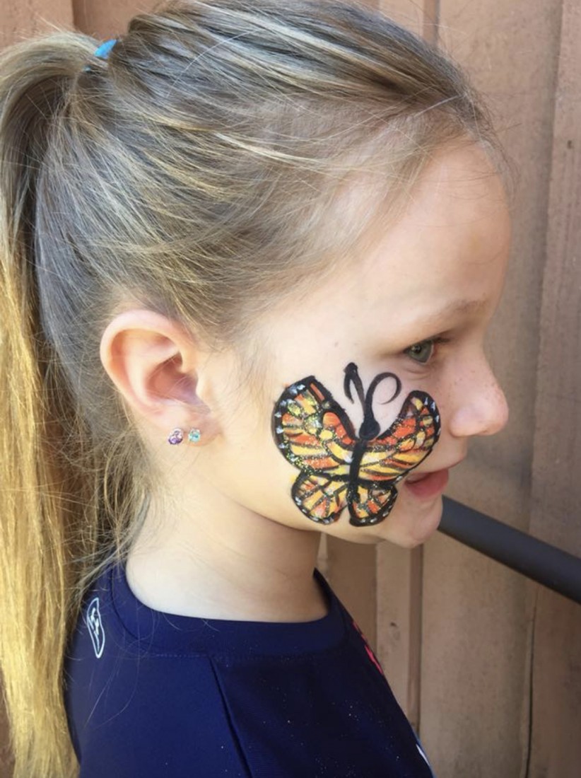Hire Enchanted Forest Face Painters - Face Painter in Denton, Texas