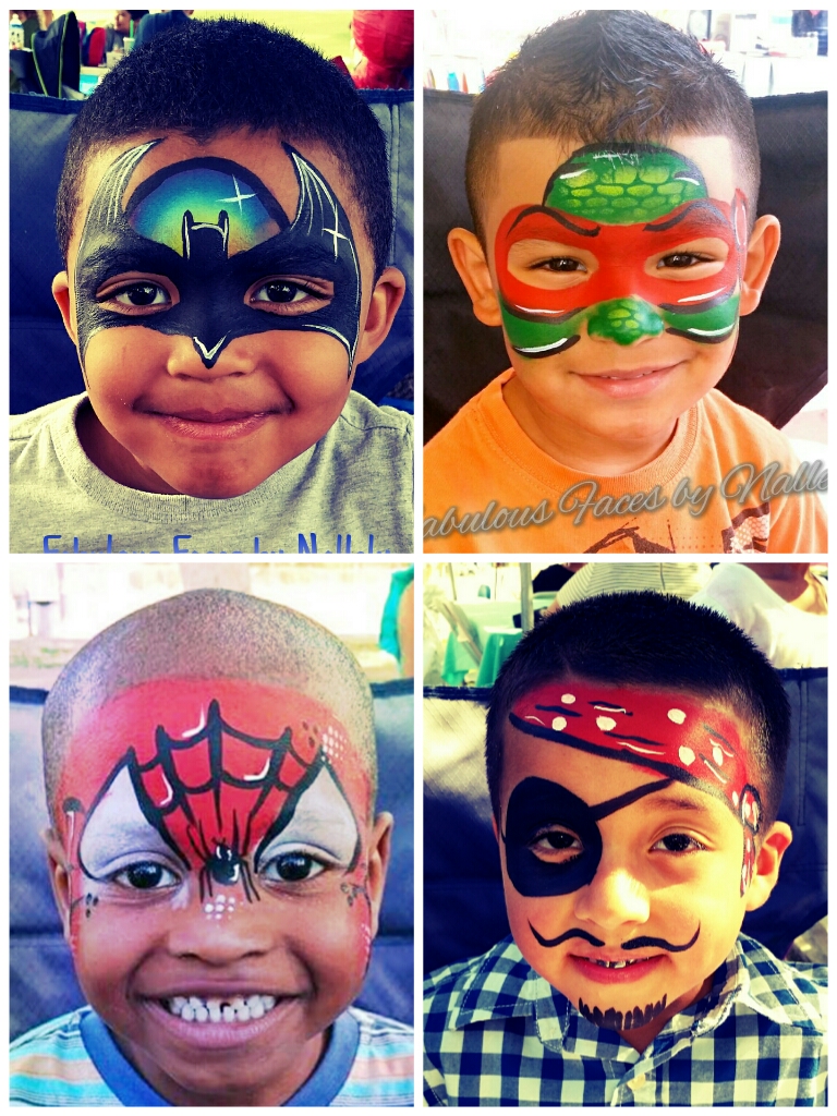 Hire Fabulous Faces by Nallely - Face Painter in Los Angeles, California
