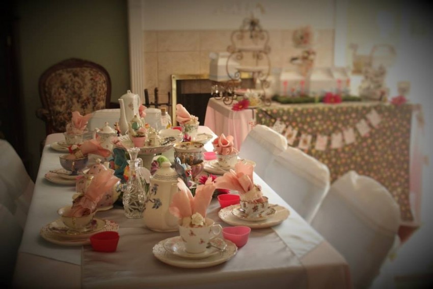 Hire Fairy Tale Tea Parties - Tea Party in Riverside, California