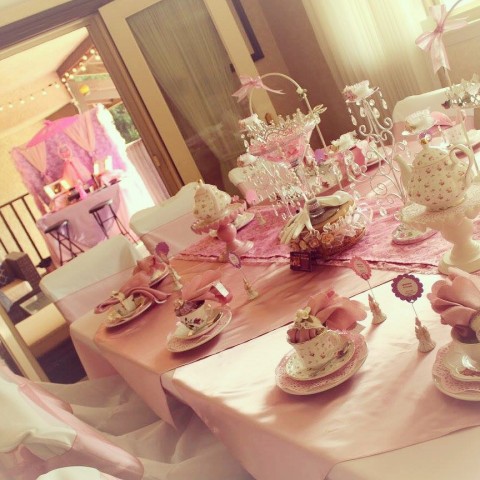 Hire Fairy Tale Tea Parties - Tea Party in Riverside, California