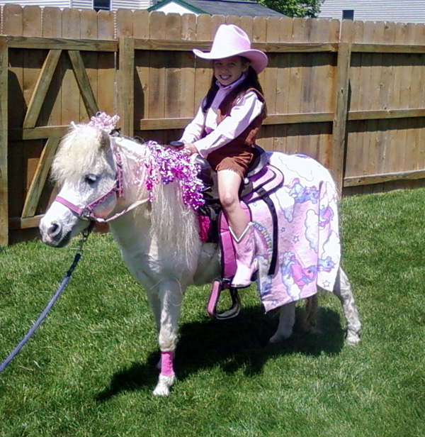Hire Fairytale Pony Parties - Pony Party in Columbus, Ohio