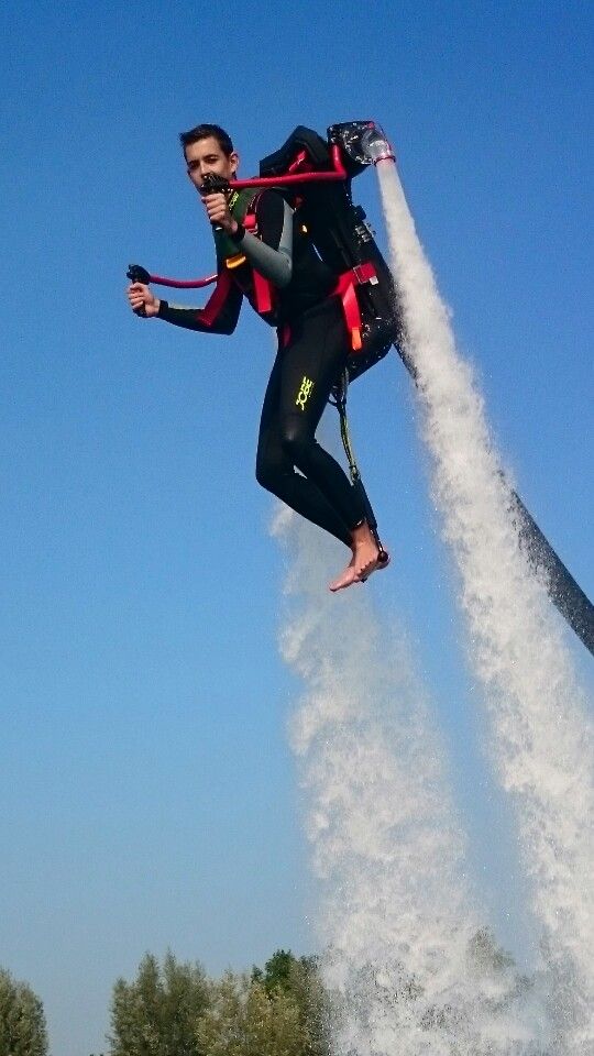 Hire Flyboard & Jetpack training and lessons - Variety Entertainer in ...