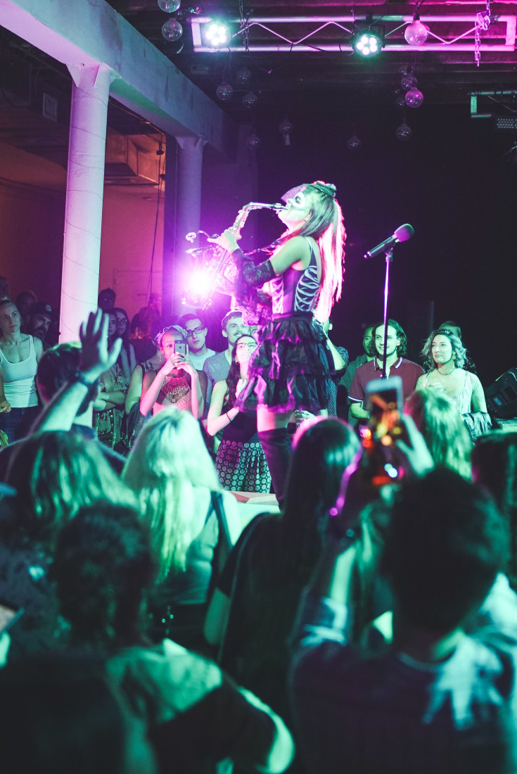 Hire Gabi Rose Music - Saxophone Player in Long Island, New York