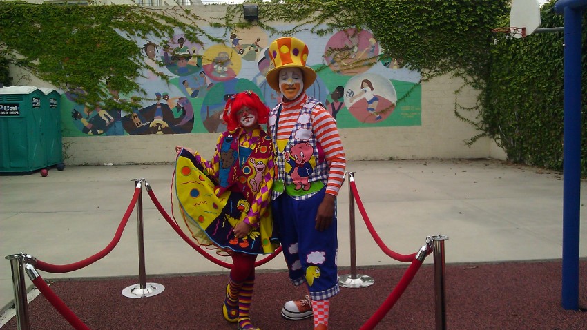 Hire Geebo the Clown - Children’s Party Magician in Los Angeles, California