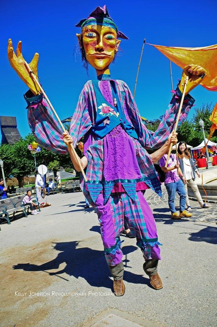 Hire Giant Puppets Save the World - Corporate Entertainment in Oakland ...