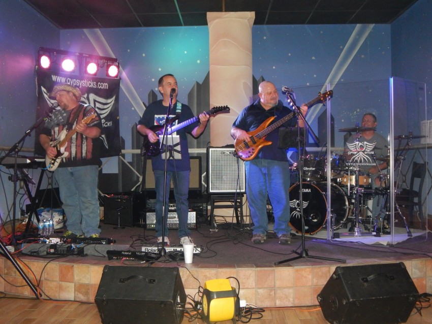 Hire Gypsy Sticks - Rock Band in Lafayette, Louisiana