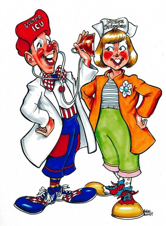 Handy Andy & Blossom - Clown in St Louis, Missouri