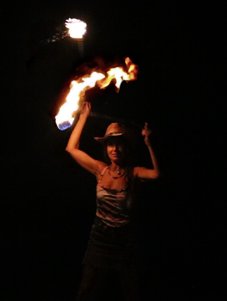 Hire Island Girl Fire Dancing - Fire Performer in Murrieta, California