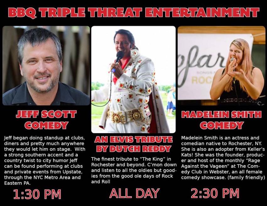 Hire Jeff Scott Comedy - Stand-Up Comedian in Rochester, New York