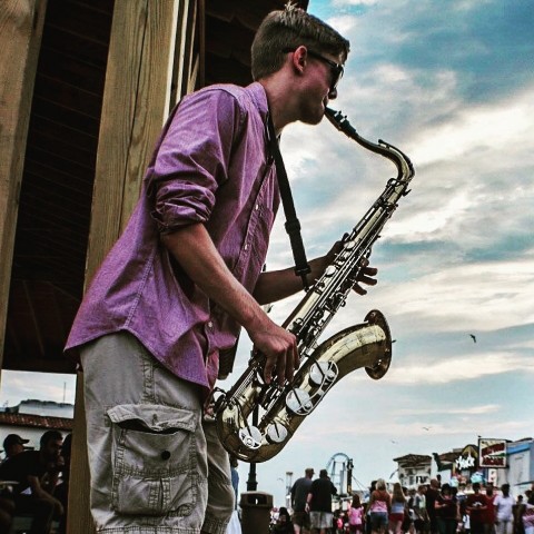 Hire Joshua Hee - Saxophone Player in Millville, New Jersey