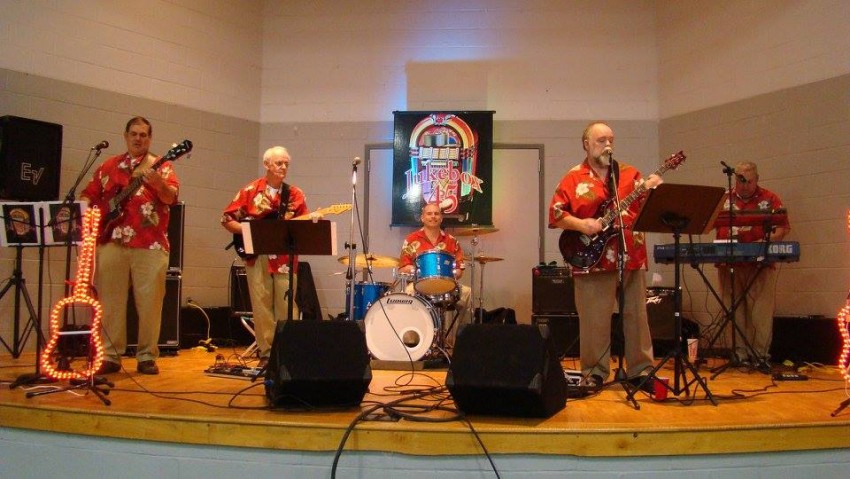 Hire Jukebox 45 - 1960s Era Entertainment in Greenville, South Carolina