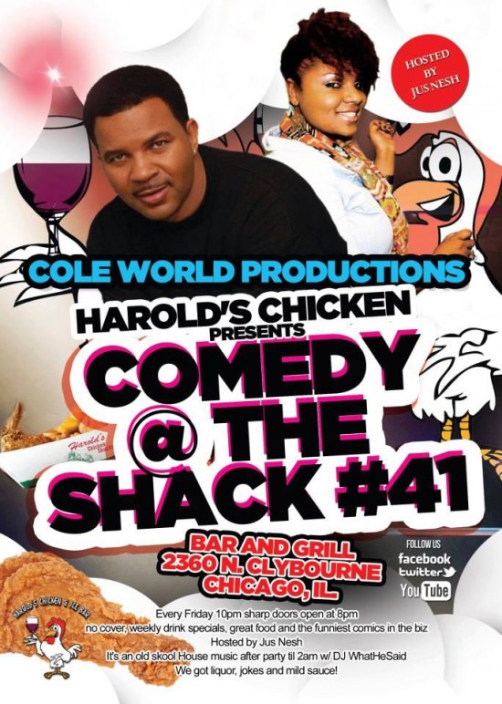 Hire Just Nesh Comedy - Comedian in Chicago, Illinois