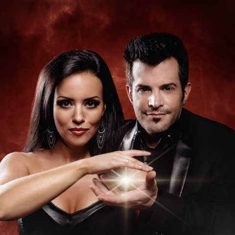 Hire Kyle & Mistie Knight - Illusionist Duo - Illusionist in Las Vegas ...